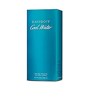 Davidoff Cool Water Edt Spray for Men, 6.7 oz
