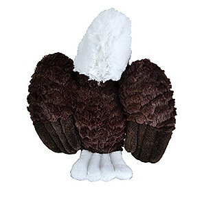 Wild Republic Bald Eagle Plush, Stuffed Animal, Plush Toy, Gifts for Kids, Cuddlekins 12 Inches