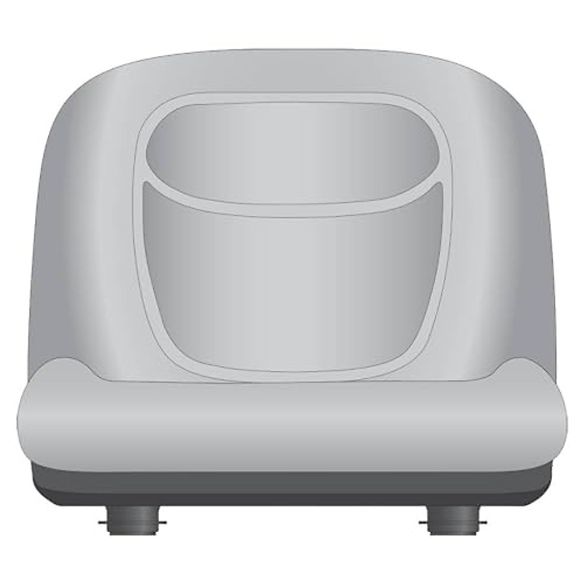 Stens - 420-182 High Back Seat, John Deere AM131531, ea, 1, Yellow