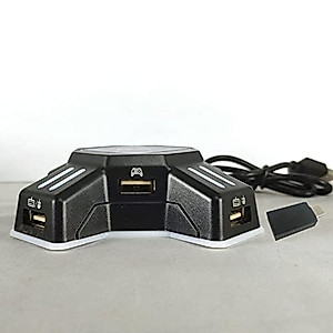 WYTR KX Conversion Box Professional Keyboard Mouse Adapter Controller Converter Adapter for Switch for Ps4 Pro