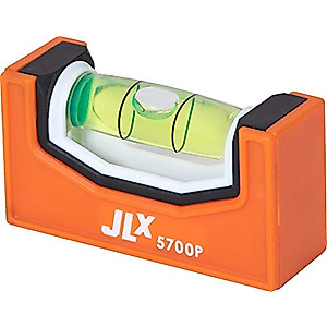 Johnson Level & Tool 5700P JLX Magnetic Pocket Level, 2.75", Orange, 1 Level