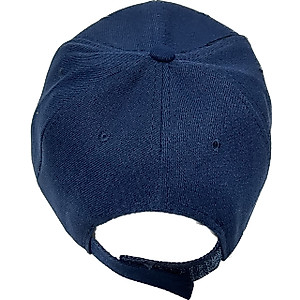 Mrlahat USA Eagle American Flag Baseball Cap Adjustable Embroidered Outdoor for Men Women (Navy)