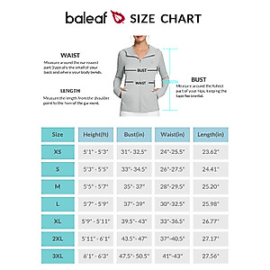BALEAF Women's UPF 50+ Sun Jacket Quickly Dry Lightweight Moisture Wicking Sunscreen Sun Protection Shirt with Pockets Outdoor Hiking Performance Grey XL