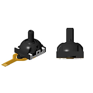 Thumb Sticks Joystick Replacement 2PCS for ROG Ally Handheld Gaming Console, Hall Joystick for ROGAlly Gaming Accessories Enhanced Precision and Seamless Compatibility
