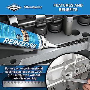 Victor Reinz 70-31414-10 Reinzosil RTV Silicone - 70 ml Tube