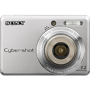 Sony Cybershot DSCS730 7.2MP Digital Camera with 3x Optical Zoom