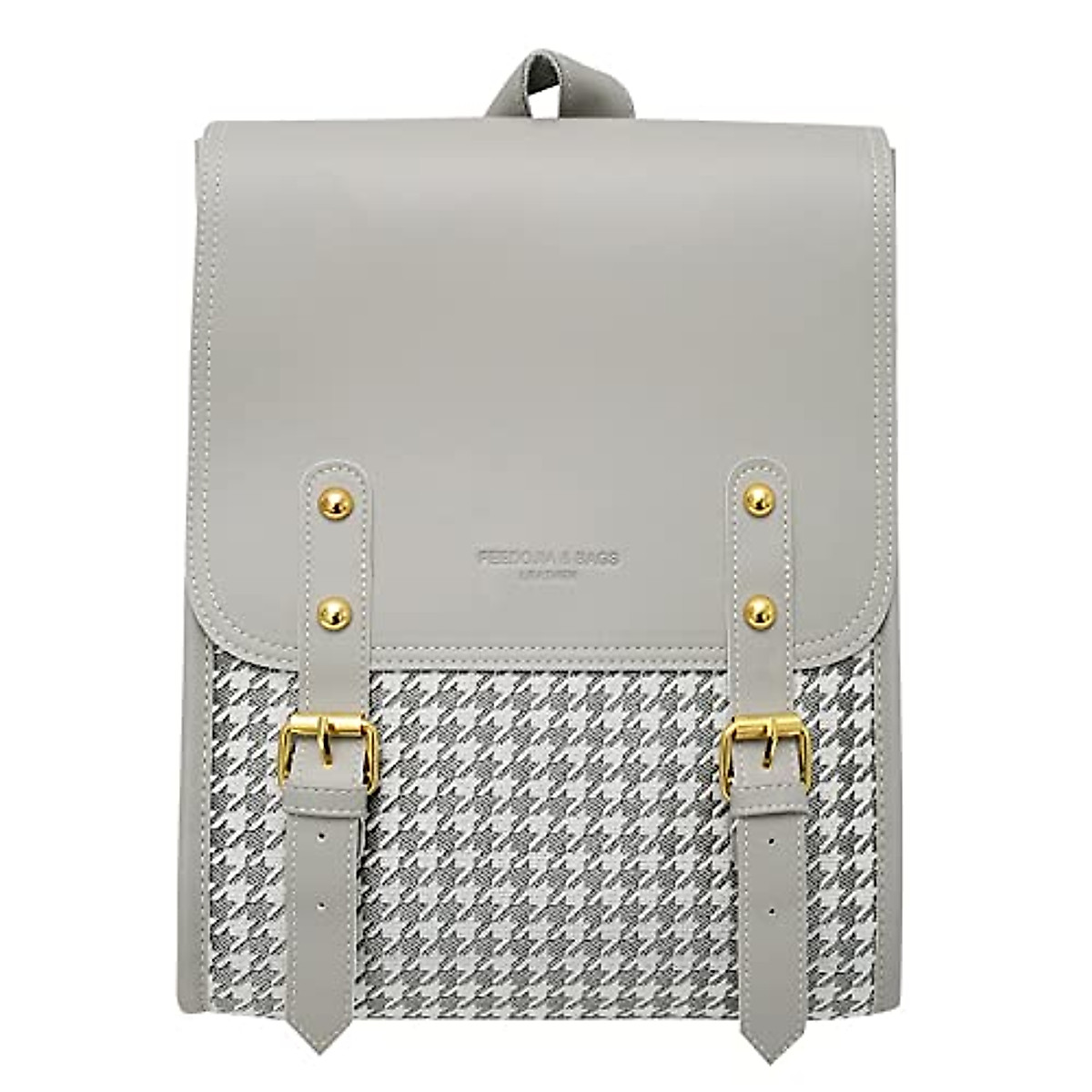 LEMITA Backpack 2023 Spring Color Contrast Large-capacity Schoolbag Work Commuting Backpack Handbag,black,26*14*32CM