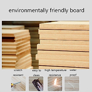 Computer Desk with Lock and Drawers, Writing Desk for Students, Desk for Adults, Wooden Home Office Desk, Teak Color and Black