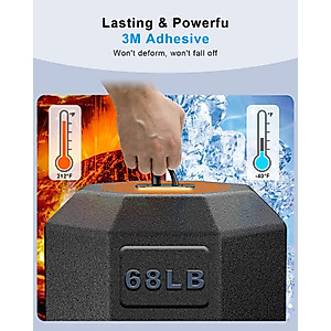 SUPERONE for MagSafe Car Mount, Strong [Never Drop] Magnetic Phone Holder for Car Dash, HandsFree 360° Rotation Phone Mount [Strongest 3M Adhesive] for iPhone 15 14 13 12 & MagSafe Case - Black