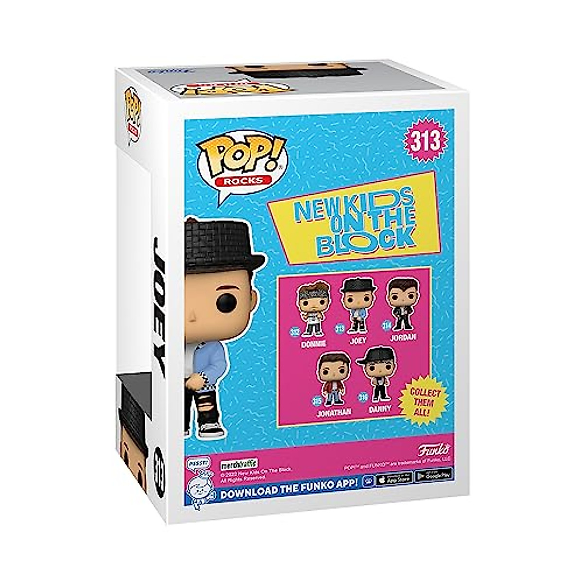Funko Pop! Rocks: New Kids on The Block - Joey