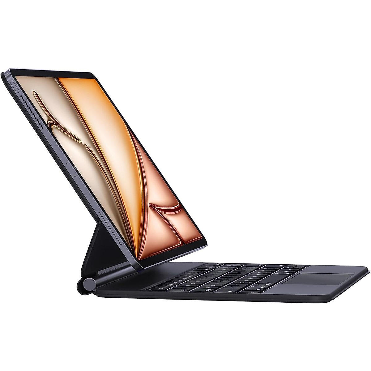 AUSDOM iPad Keyboard Case for iPad Pro 11 & Air 11 (M2, 2024) and iPad Air 5th &4th Generation, Magnetic Keyboard Case with Multi-Touch Trackpad for iPad Pro 11”1st /2nd /3rd/4th Gen, Backlit