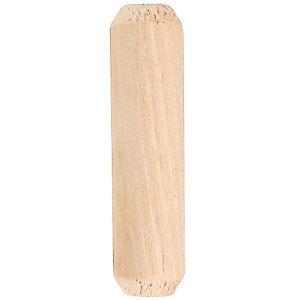 Spare Hardware Parts Replacement for IKEA Wooden Fluted Dowel Pin (101359) Pack of 12