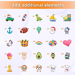 Name Puzzle Busy Board Custom Personalized Baby Gift Wooden Montessori Toys Learning Sensory Board Toddler Toys Fidget Zipper Buckle Plane Car Travel Boy Girl Latches Autistic Education Engaging Child