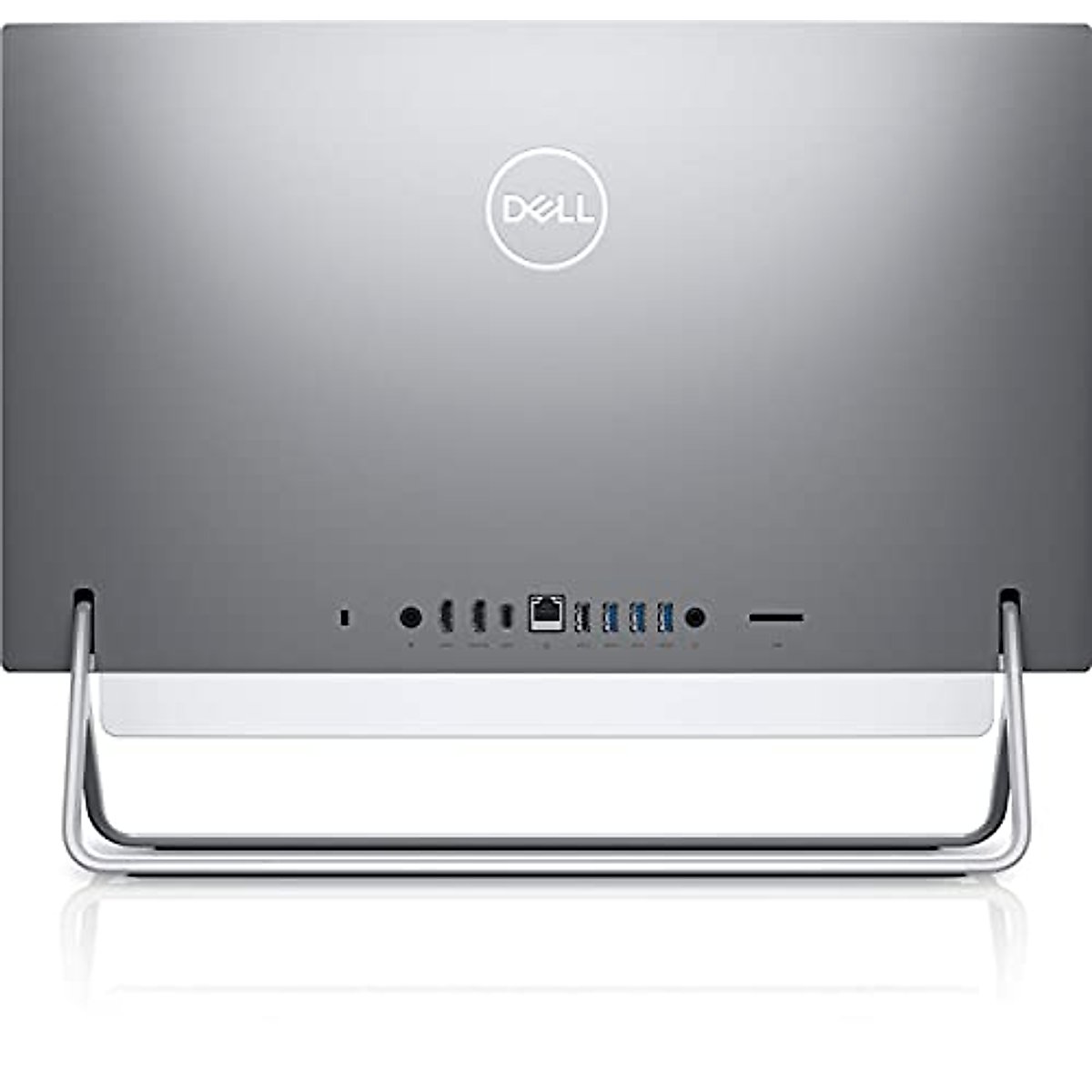 Dell Inspiron 5400 AIO Desktop, Intel Pentium Gold 2-Core Processor, 8GB DDR4 Memory, 256GB PCIe NVMe M.2 SSD, Windows 10 Home, 23.8" FHD Non-Touch Screen, Integrated Graphics