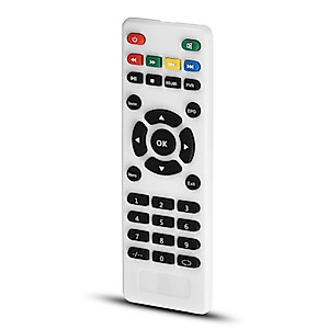 ASHATA Mini Projector,Full LED Video Projector 1080P Supported Mini Multimedia Home Theater Video Projector w/ AV/USB/VGA/HDMI/SD Slot (White)