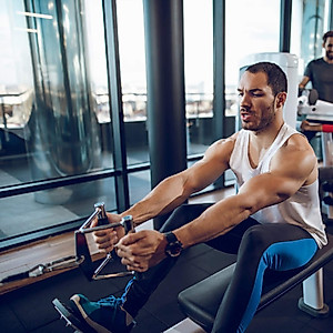 POWER GUIDANCE Stainless Steel Snap Hook, Carabiner Fit for Lat Pulldown Attachments, chrome-plated coating, Cable Machine Accessories for Home Gym, Weight or Climbing attachments, Set of 4