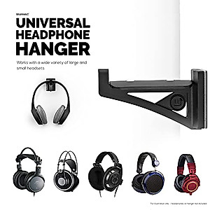 BRAINWAVZ Hooka The All Metal Headphone Stand Hanger
