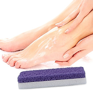 FOMIYES Foot Pumice Foot Exfoliator 4pcs Foot Callous Removers for Feet Pedicure Remover Feet Scrubber Dead Skin Dead Skin Remover for Feet Body Scrubber Treatment Pu Frosted Stone Pumice