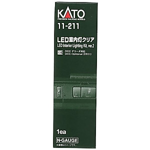 Kato USA, Inc. N Passenger Car Light Kit, White LED, KAT11211