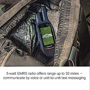 Garmin Rino 750, Rugged Handheld 2-Way Radio/GPS Navigator