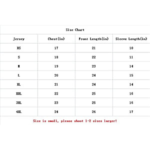 Downhill Cycling Jersey Men's Racing Jersey Short Sleeve Cycling Clothing Mountain Bike Shirt, S-089, Large