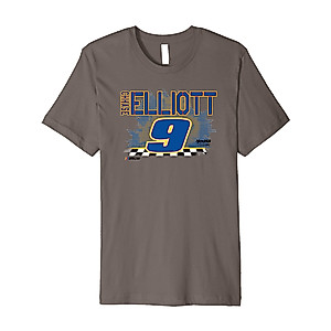 NASCAR - Chase Elliott - Dust Storm Car Premium T-Shirt