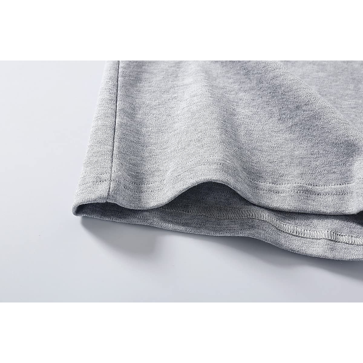 AdaliaFaye Unisex baby and Toddler Boys Girls'Cotton Long Sleeve Basic round neck solid sweatshirt Tee Shirts