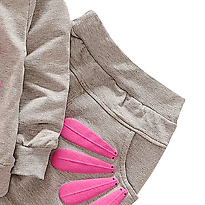 Avidqueen Toddler Baby Girls Sunflower Clothes Set Long Sleeve Top and Pants 2pcs Outfits Fall Clothes (Grey,Age 3T)