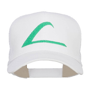 Ash Ketchum League Expo Embroidered Youth Cap - White OSFM