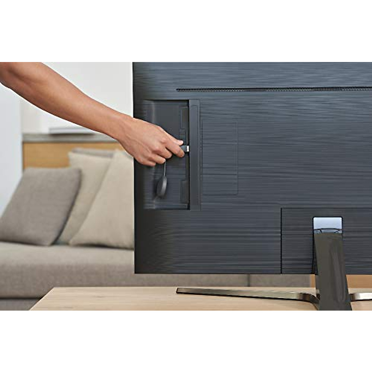 Google Chromecast (3rd Generation) Media Streamer - Black (Renewed)