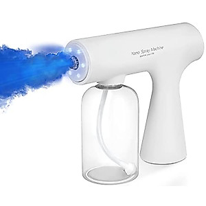 PurusKoto Professional Disinfectant Fogger Machine, Electrostatic ULV Atomizer Sprayer, Rechargeable Mist Sprayer & Sanitizer Nano Spray Gun