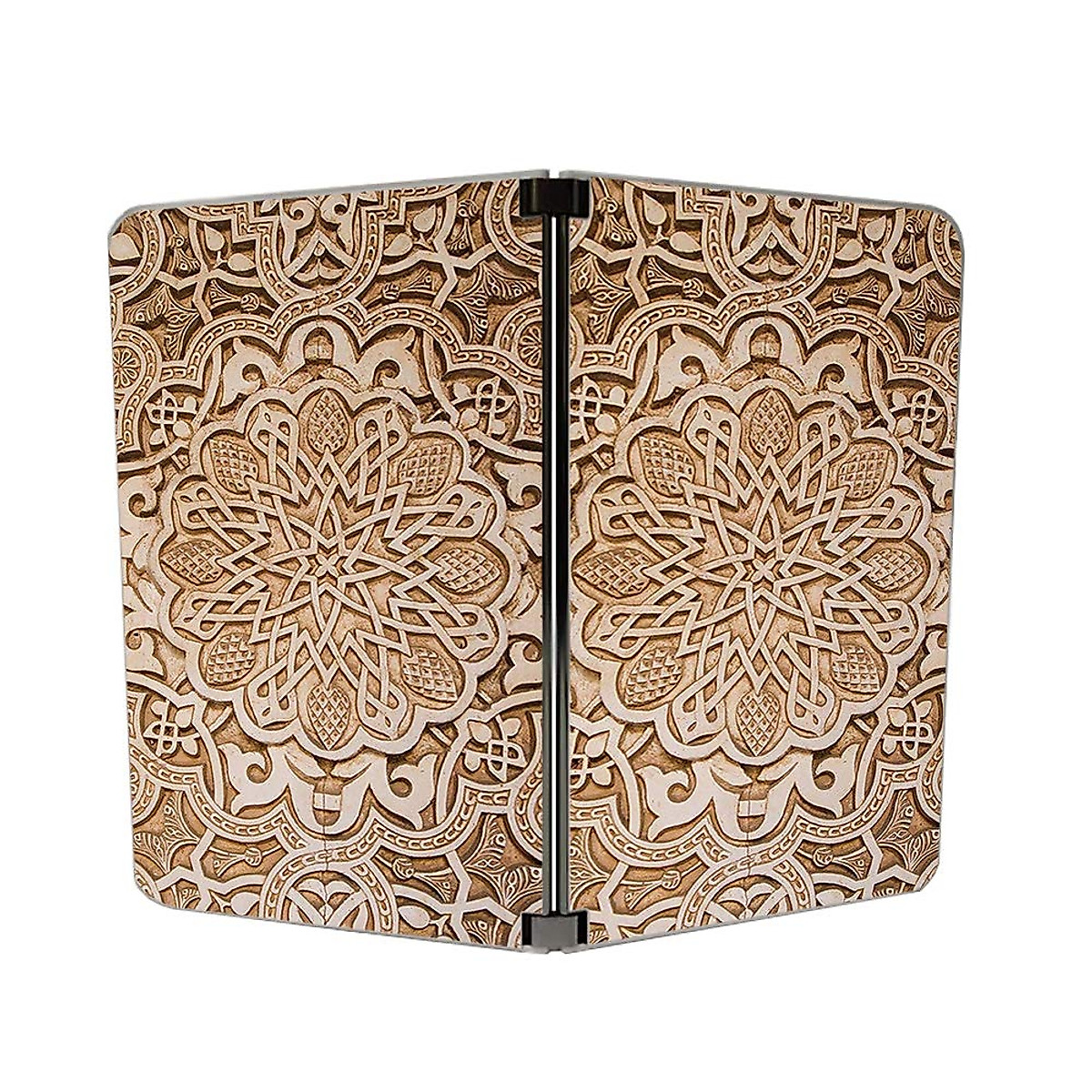 MightySkins Skin for Microsoft Surface Duo - Carved | Protective, Durable, and Unique Vinyl Decal wrap Cover | Easy to Apply, Remove, and Change Styles | Made in The USA (MISURDUO-Carved)