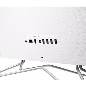 HP 2024 24'' FHD IPS Touchscreen All-in-One Desktop PC Intel 10-Core i5-1235U Iris Xe Graphics 32GB DDR4 1TB NVMe SSD WiFi AX BT RJ45 HDMI Webcam Speaker Wireless KB Mouse Windows 11 w/RE USB