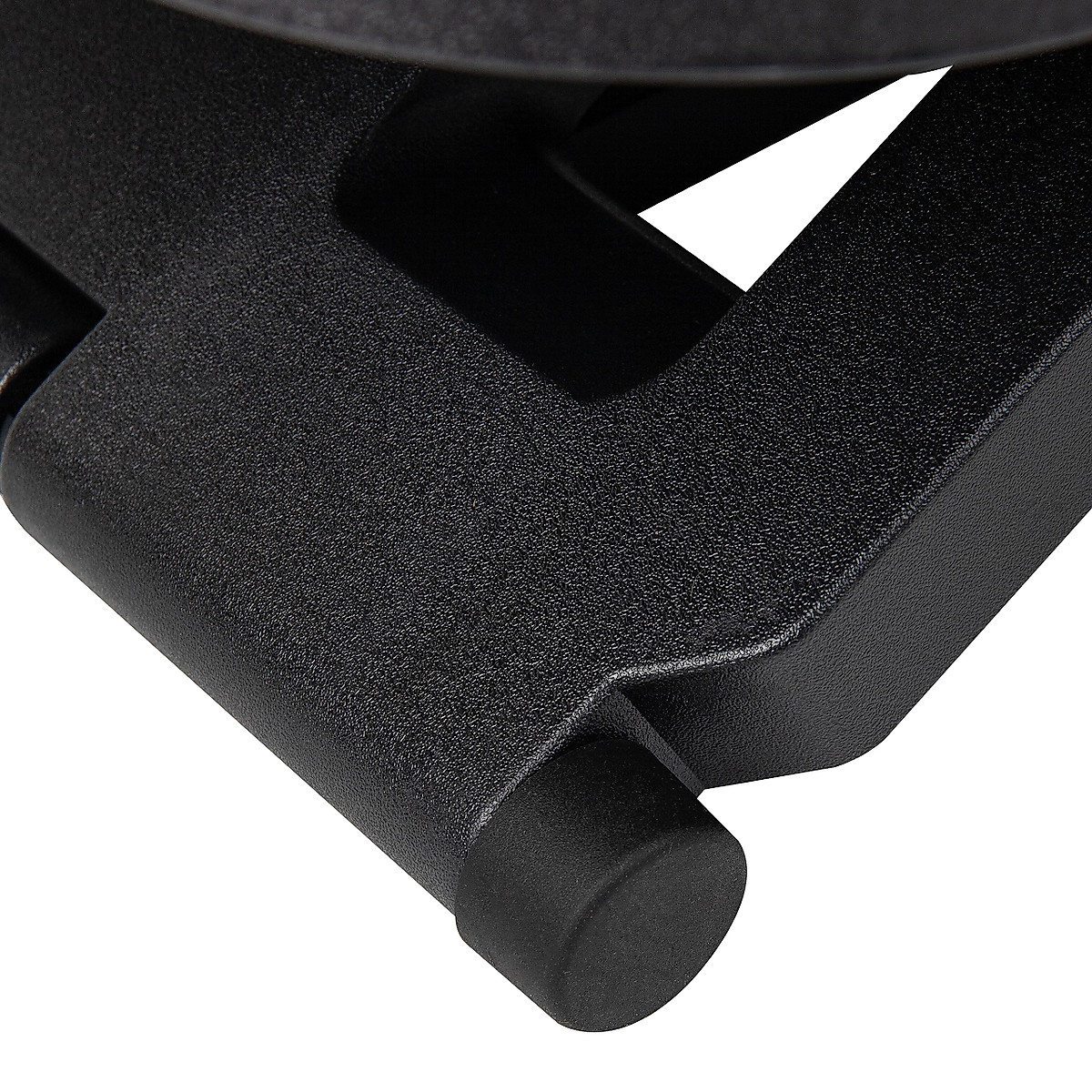 Mind Reader Rest Ergonomic Foot, Pressure Relief for Comfort, Back, and Body, 1-Pack, Black