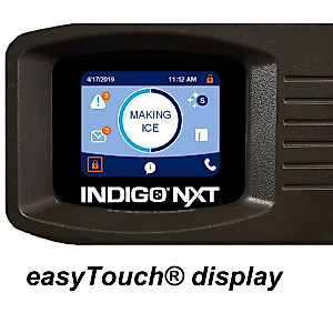 Manitowoc Indigo NXT Series Commercial Ice Maker Machine | Half Cube, 550 lb/Day with D570 Storage Bin