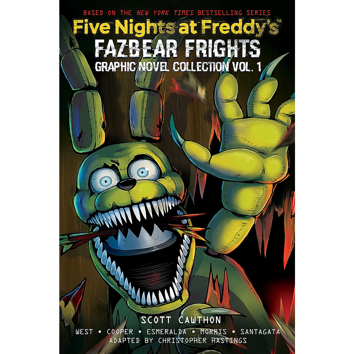 Five Nights at Freddy's: Fazbear Frights Graphic Novel Collection Vol. 1 (Five Nights at Freddy’s Graphic Novel #4) (Five Nights at Freddy's Graphic Novels)