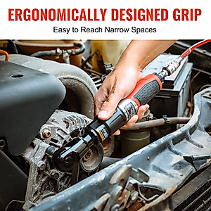 WORKPRO 1/2" Drive Air Impact Wrench 3/8" Air Ratchet Wrench