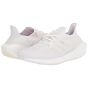 adidas Women's Ultraboost 22 Running Shoe, White/White/Crystal White, 8.5