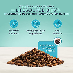 Blue Buffalo True Solutions Small & Mighty Natural Small Breed Adult Dry Dog Food, Chicken 4-lb