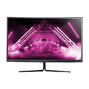 Monoprice 27in Gaming Monitor - Curved 1500R, 16:9, 1920x1080p (FHD,) 240Hz, VA, DisplayPort, HDMI, 75x75 VESA - Dark Matter Series