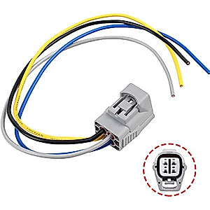 AUTOKAY Backup Camera Wiring Connector Harness Plug Fits for Toyota Tundra Tacoma
