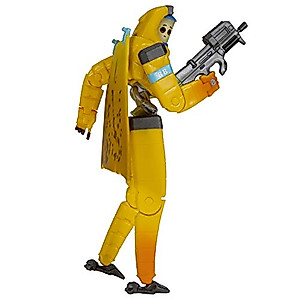 FORTNITE Legendary Series, 1 Figure Pack - 6 Inch P-1000 Collectible Action Figure - Includes 4 Interchangeable Faces, 1 Harvesting Tool, 2 Weapons, 1 Back Bling - Collect Them All