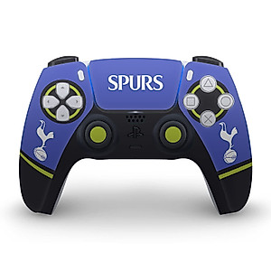 Head Case Designs Officially Licensed Tottenham Hotspur F.C. 2022/23 Away Kit Logo Art Vinyl Faceplate Gaming Skin Decal Compatible With Sony PlayStation 5 PS5 Digital Console and DualSense Controller