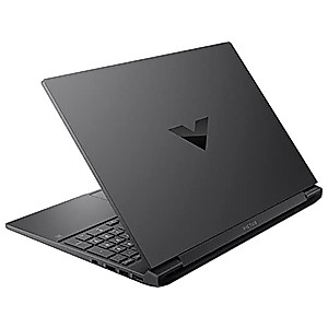 HP 2022 Victus 15.6" FHD 144Hz Gaming Laptop, Intel 12th Core i7-12650H, 16GB RAM, 512GB PCIe SSD, NVIDIA GeForce RTX 3050 Ti 4GB, Backlit Keyboard, Win 11 Pro, Mica Silver, 32GB Snowbell USB Card