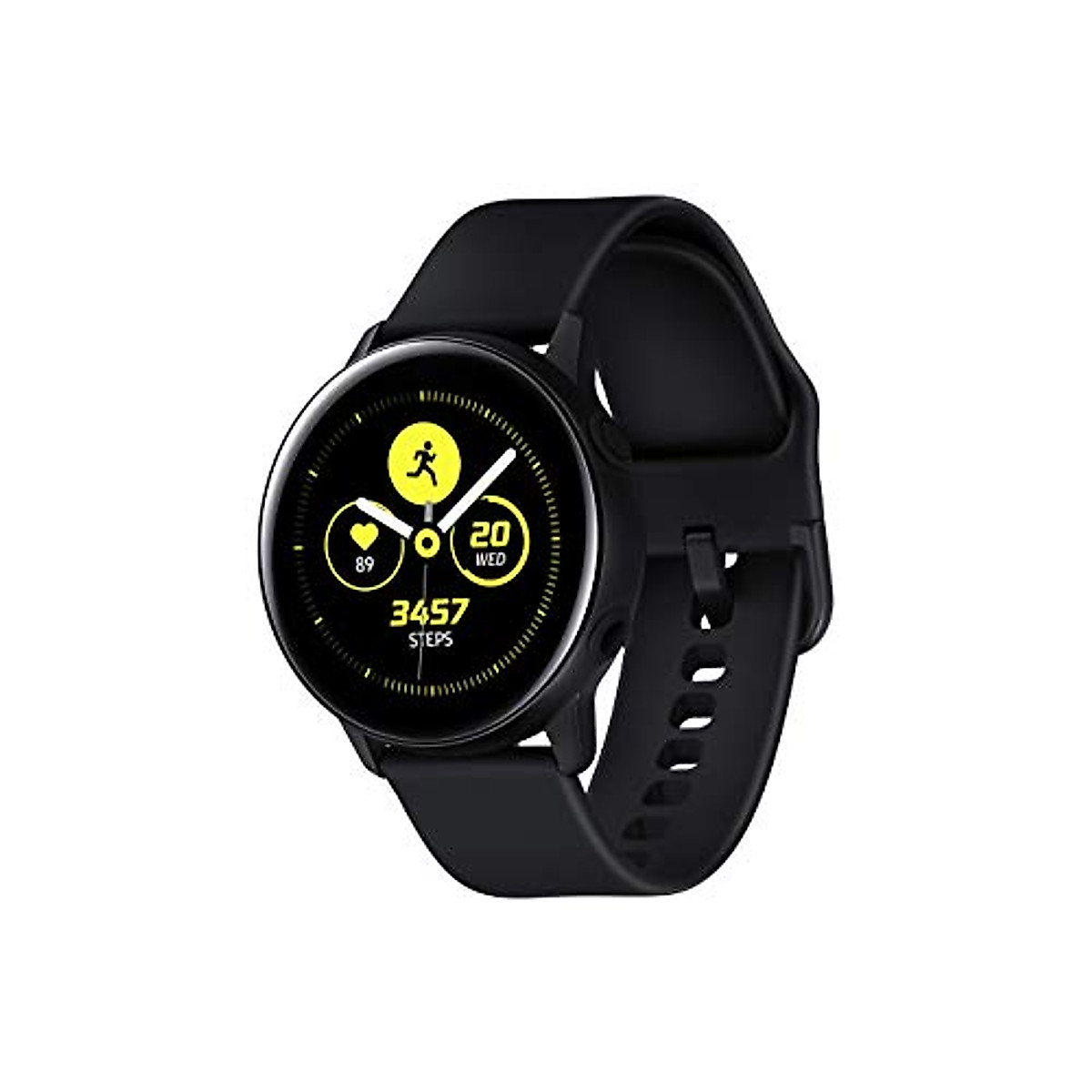 SAMSUNG Galaxy Watch Active (40mm), phone ,Black - US Version with Warranty (Renewed)