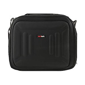 Navitech Portable DVD Player Headrest Car Mount/Carry Case Compatible with The Nextbase 7" | Next Base 9 Lite | Nextbase Click 9 Lite 9"
