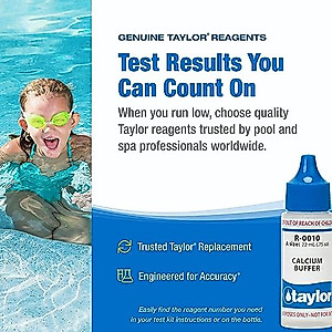 TAYLOR TECHNOLOGIES INC R-0010-A CALCIUM BUFFER 3/4 OZ