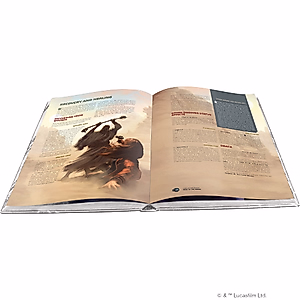 Star Wars Edge of the Empire Core Rulebook | Roleplaying Game | Strategy Game For Adults and Kids | Ages 10 and up | 3-5 Players | Average Playtime 1 Hour | Made by Fantasy Flight Games