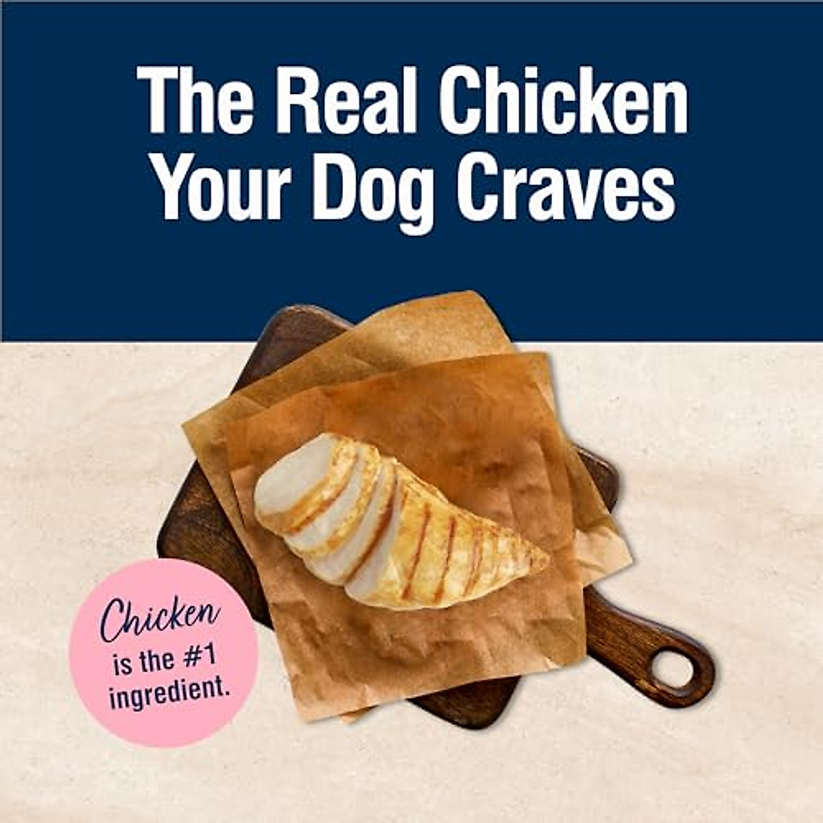 Blue Buffalo True Solutions Blissful Belly Digestive Care Natural Dry Food for Adult Dogs, Chicken, 11-lb Bag