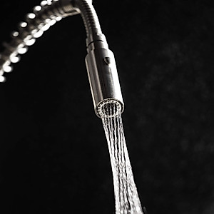 ZLINE Dante Kitchen Faucet in Electric Black Matte (11-0130-EMB)